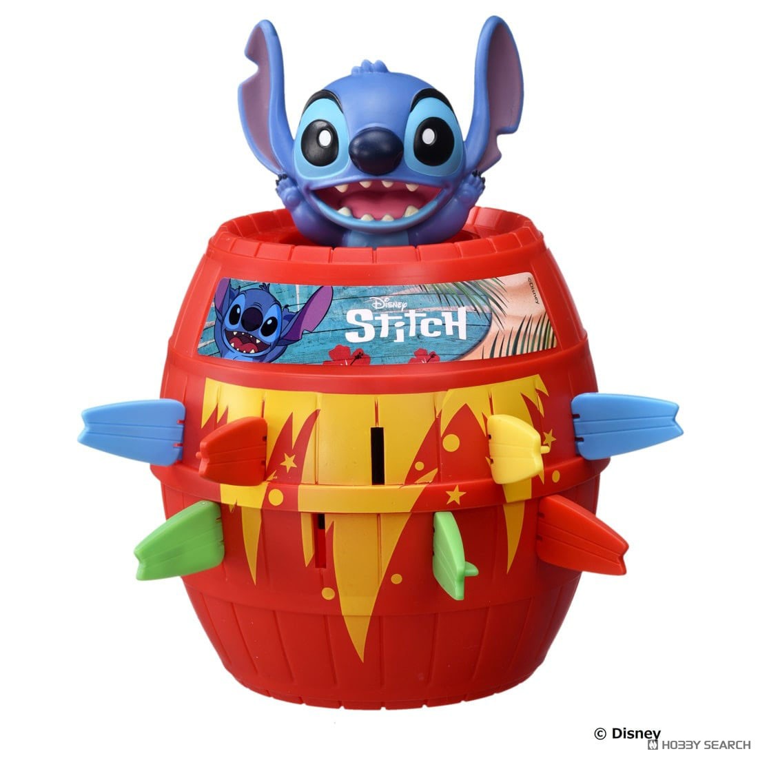 Stitch! Pop-up Pirate (Board Game) - HobbySearch Toy Store