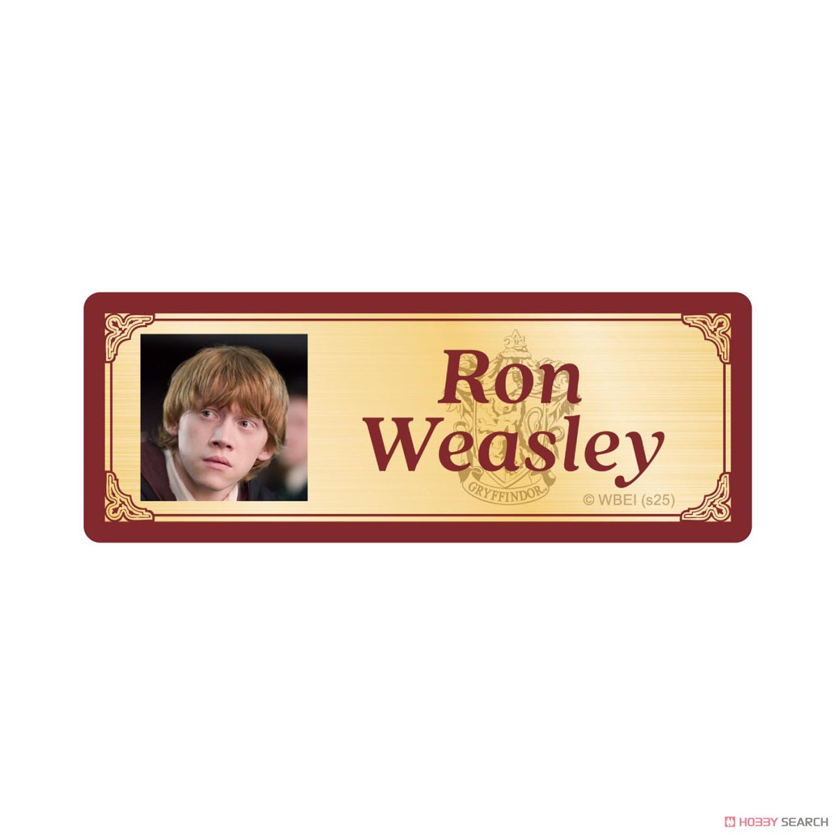 Harry Potter Name Plate Ron Weasley (Anime Toy) Item picture1