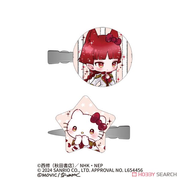 Welcome to Demon School! Iruma-kun x Sanrio Characters Bangs Clip Set ...
