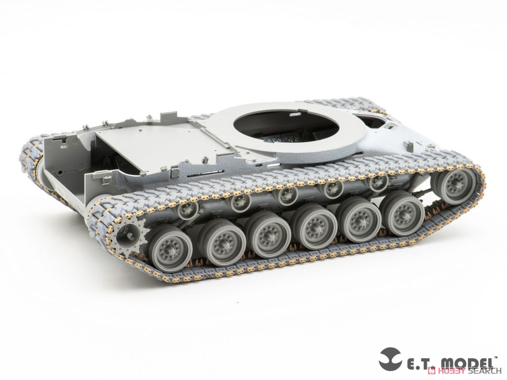 U.S.Army M48/M60 MBT T97E2 Workable Track(3D Printed) (for AFV/TAKOM ...