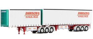 Drake DAWSON HAULAGE T LINER B DOUBLE SET (ミニカー) - ホビーサーチ ミニカー