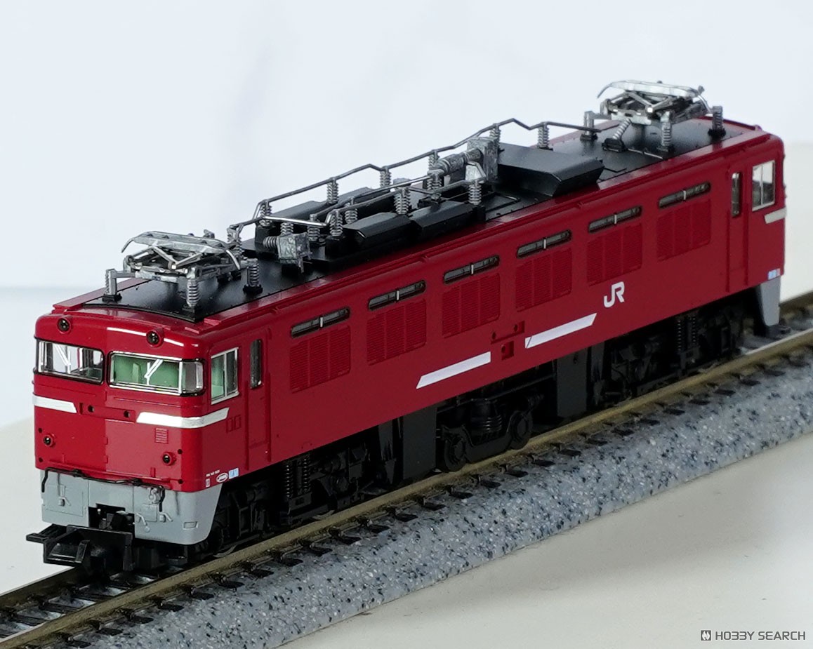 JR ED76-1000形電気機関車 (後期型・サッシ窓・JR貨物更新車) (鉄道模型) - ホビーサーチ 鉄道模型 N
