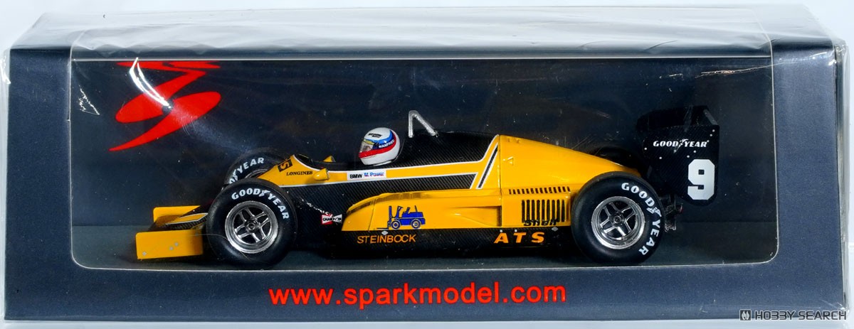 ATS D6 No.9 Long Beach GP 1983 Manfred Winkelhock (ミニカー) - ホビーサーチ ミニカー