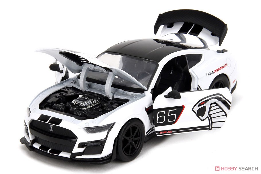 2020 Ford Mustang Shelby GT500 White / Graphic (Diecast Car ...
