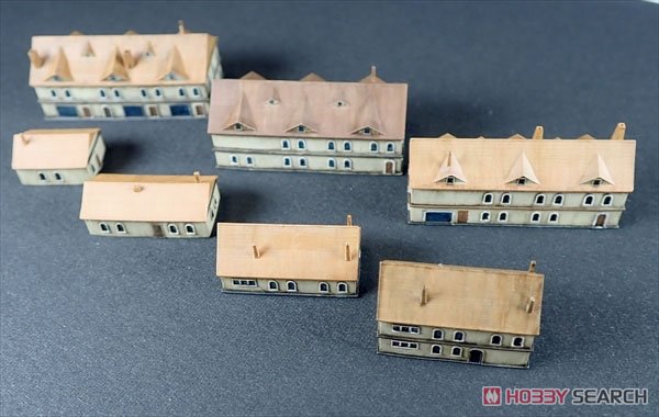 European architecture: houses, shops Set (Plastic model) - HobbySearch ...