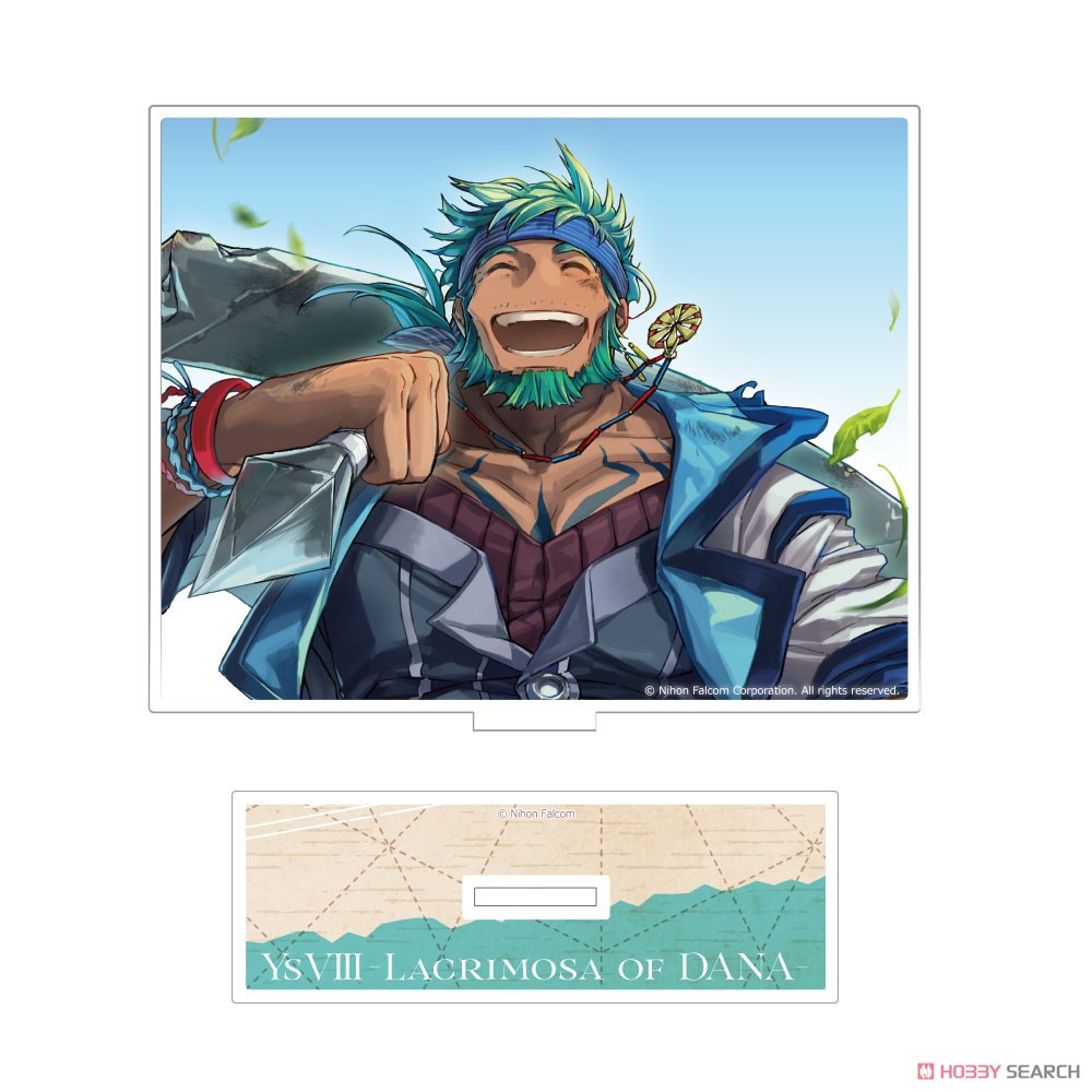 Ys VIII -Lacrimosa of Dana- Acrylic Panel Stand (Sahad) (Anime Toy ...