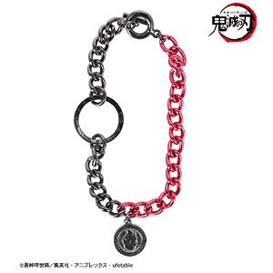 Demon Slayer: Kimetsu no Yaiba Kyojuro Rengoku Charm Bracelet (Anime ...