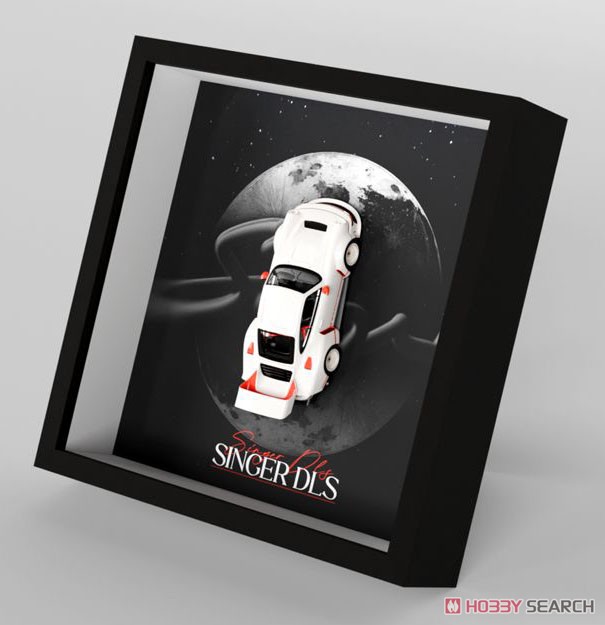 Singer DLS White - GT Wing Car (Diecast Car) - HobbySearch Diecast Car ...