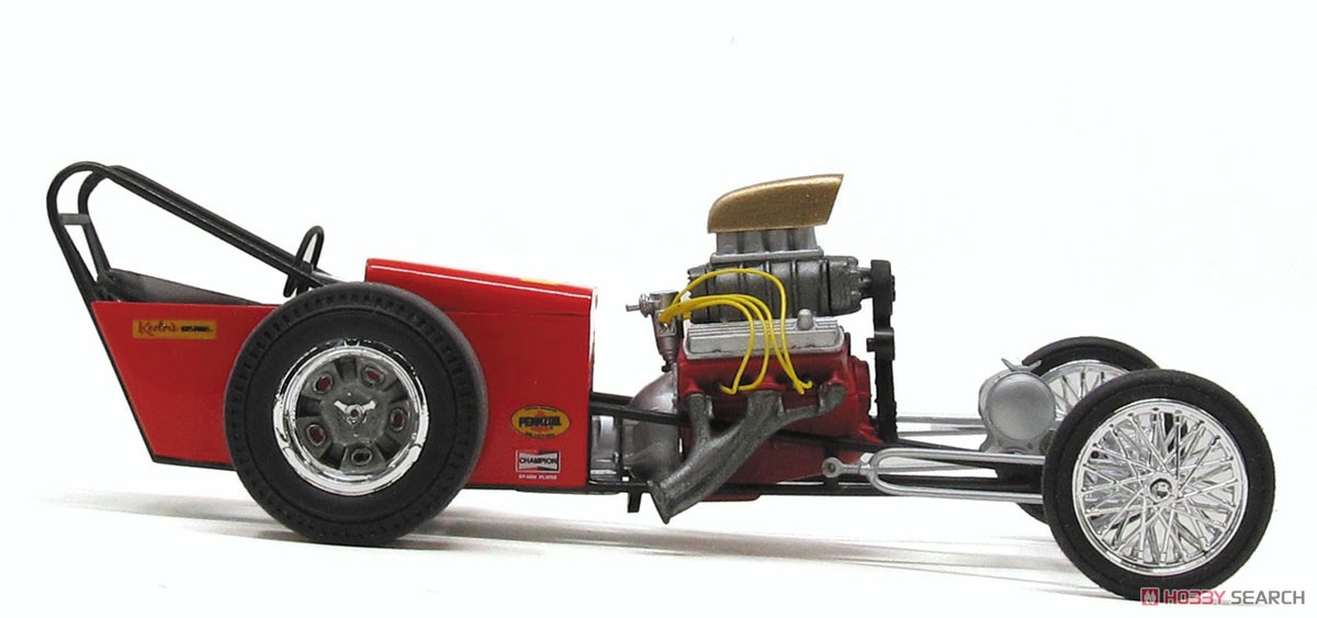 Keelers Kustoms Kent Fuller Dragster (Model Car) - HobbySearch Model ...