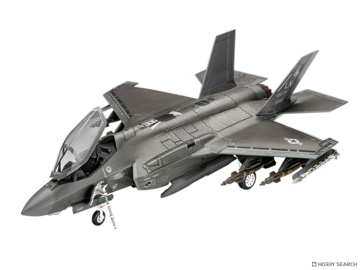 F-35A Lightning II (Plastic model) - HobbySearch Military Model Store