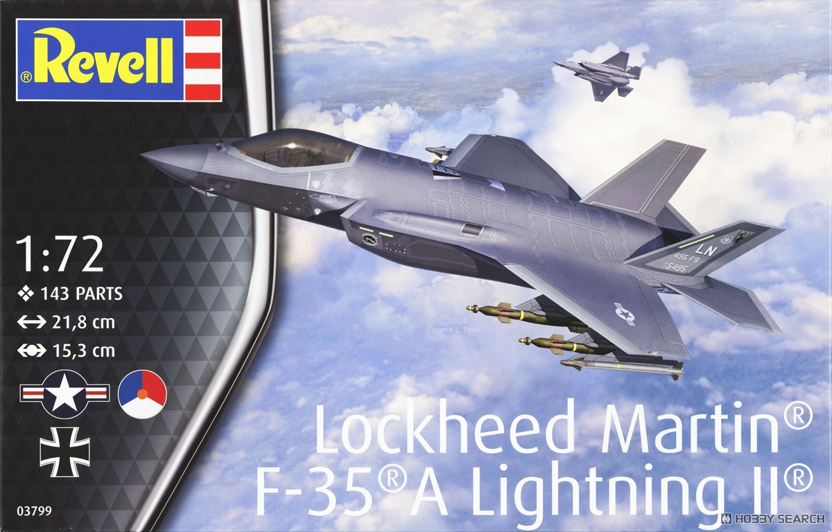 F-35A Lightning II (Plastic model) - HobbySearch Military Model Store