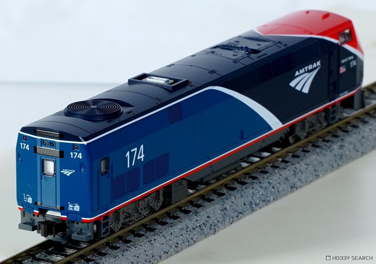 GE P42 Amtrak(R) Phase VII #174 ★外国形モデル (鉄道模型) - ホビーサーチ 鉄道模型 N