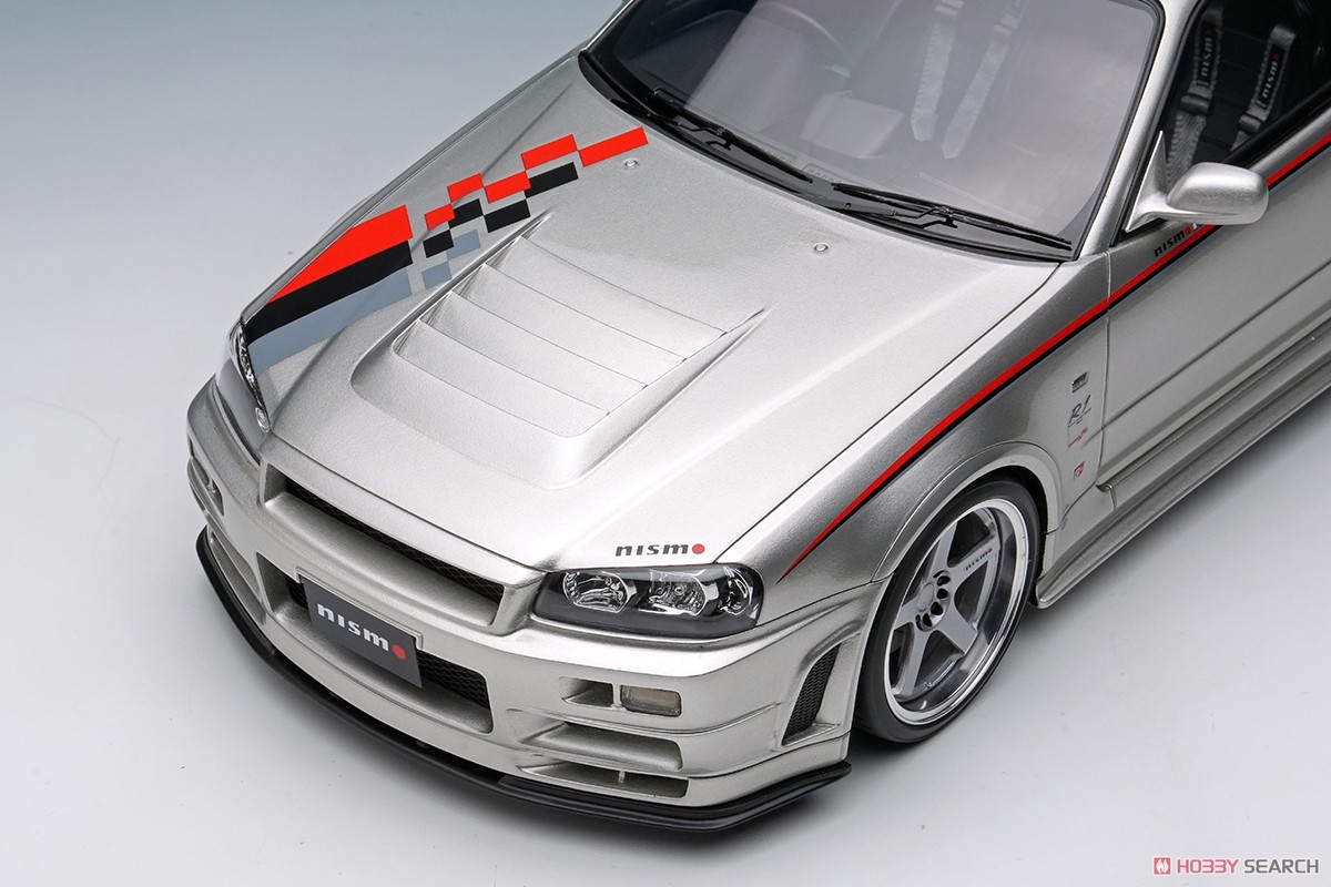 NISSAN SKYLINE GT-R (BNR34 NISMO S-tune Version) 2004 Silver / Nismo ...