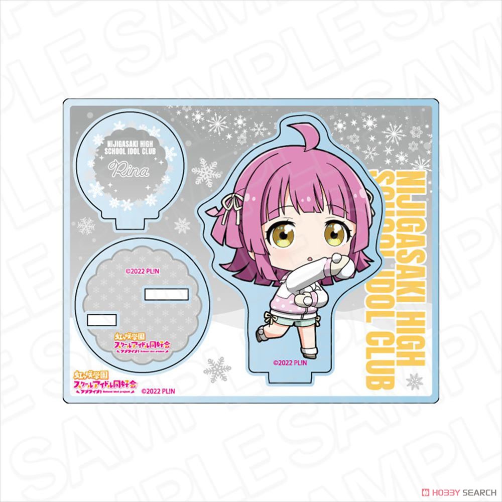 Love Live! Nijigasaki High School School Idol Club Acrylic Stand Rina ...