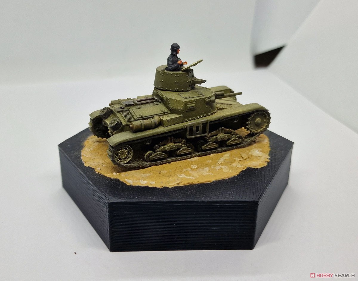 Fiat-Ansaldo M11/39 (Plastic model) - HobbySearch Military Model Store