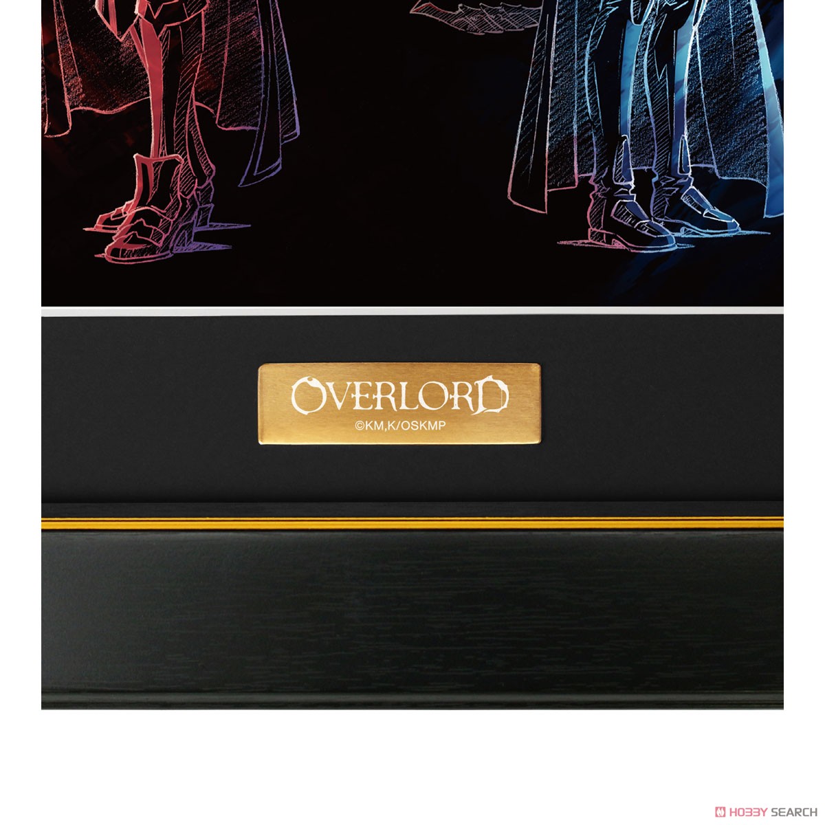 Overlord: The Sacred Kingdom Teaser Visual Chara Fine Graph (Anime Toy ...