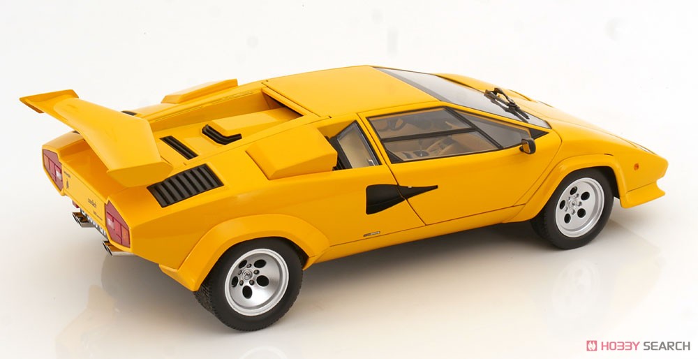Lamborghini Countach LP 5000S QV 1985 yellow (Diecast Car ...