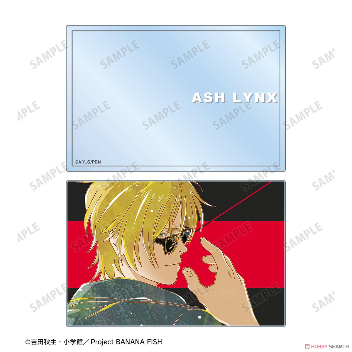 Banana Fish Ash Lynx Ani-Art Vol.5 Acrylic Block Ver. A (Anime Toy ...