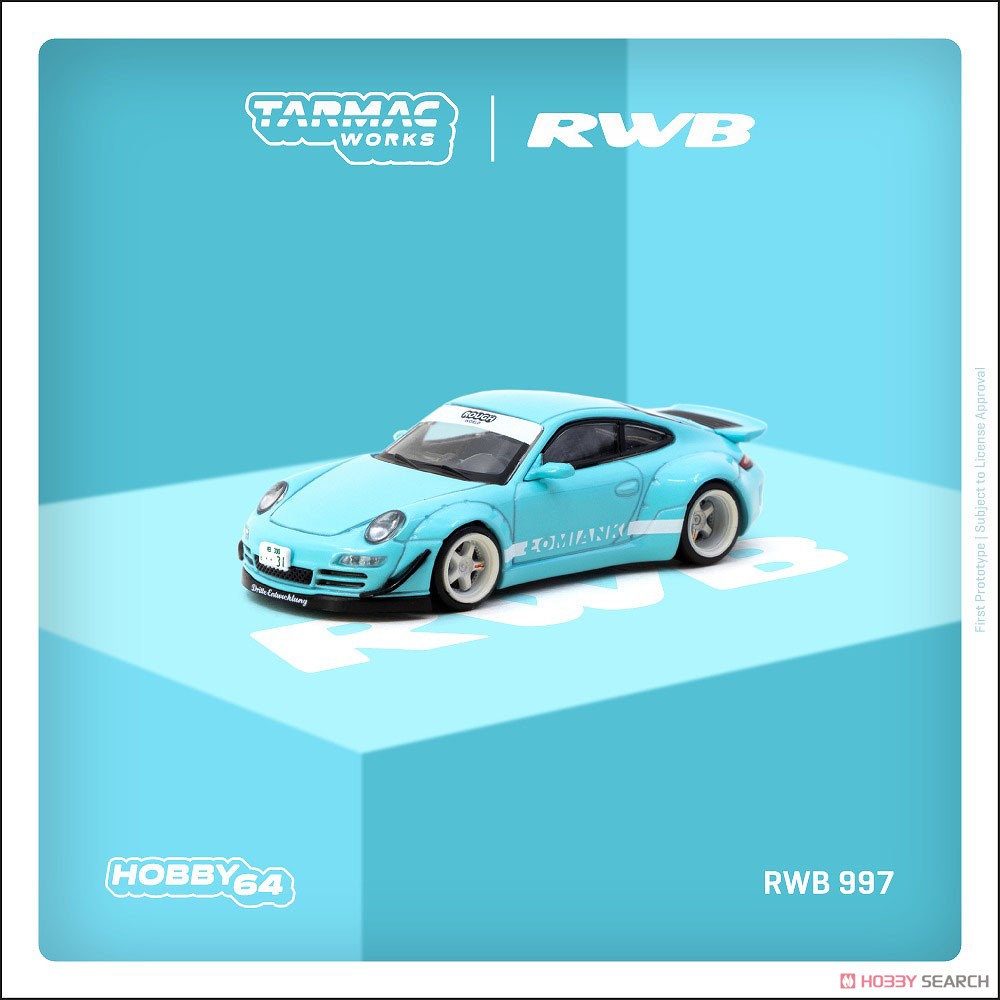 RWB 997 Lomianki (Diecast Car) - HobbySearch Diecast Car Store