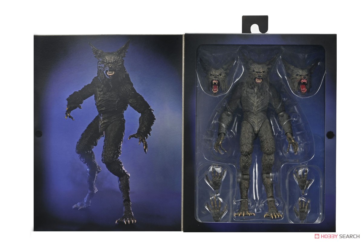 The Howling/ Werewolf Ultimate 9inch Action Figure (Completed ...