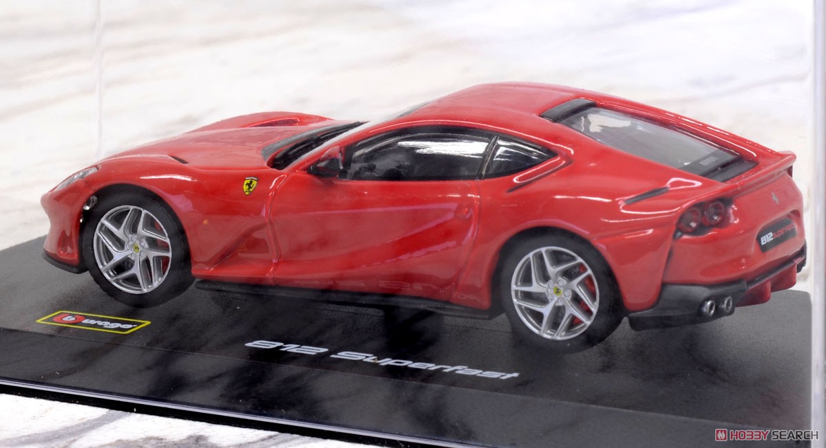 Ferrari 812 Superfast (Red) (Diecast Car) - HobbySearch Diecast Car Store