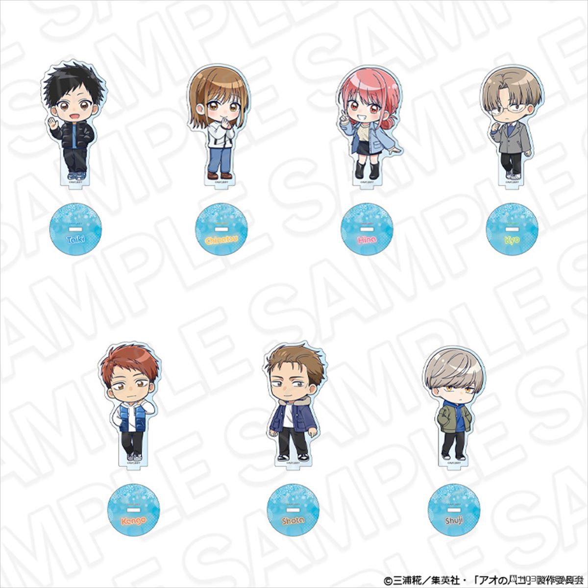 TV Animation [Blue Box] Acrylic Stand Winter Casual Wear Deformed Ver ...