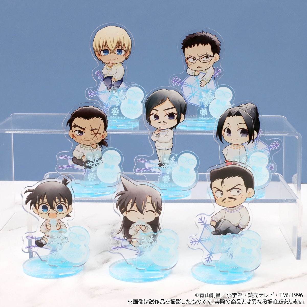 Detective Conan Acrylic Stand Toru Amuro Mini Chara Snow (Anime Toy ...