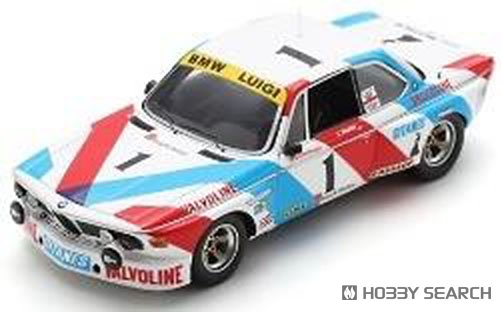 BMW 3.0 CSi No.1 24H Spa 1975 A.Peltier - M.Demol (Diecast Car ...