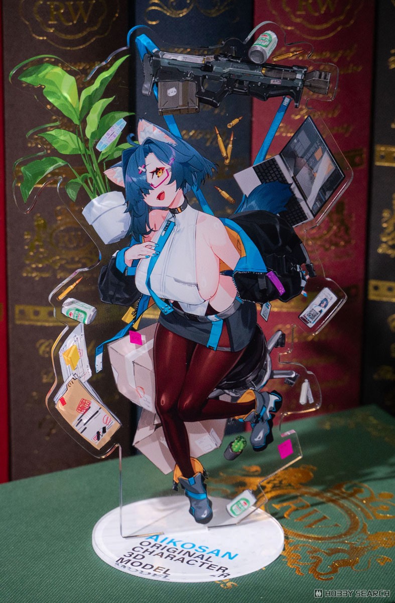 Illustrator Kare Huang Aiko-san & Azami-san Acrylic Stand Set (Anime ...