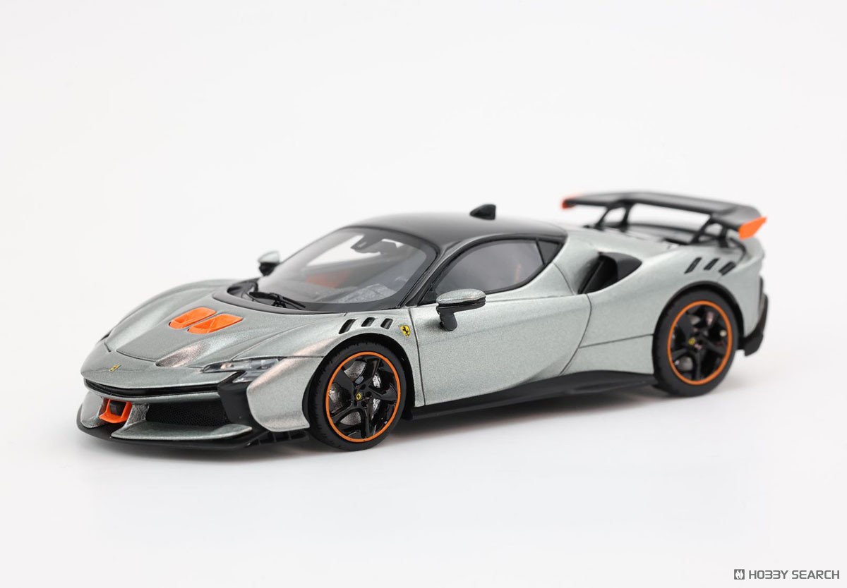 Ferrari SF90 XX Stradale Grey Competition (Diecast Car) - HobbySearch ...
