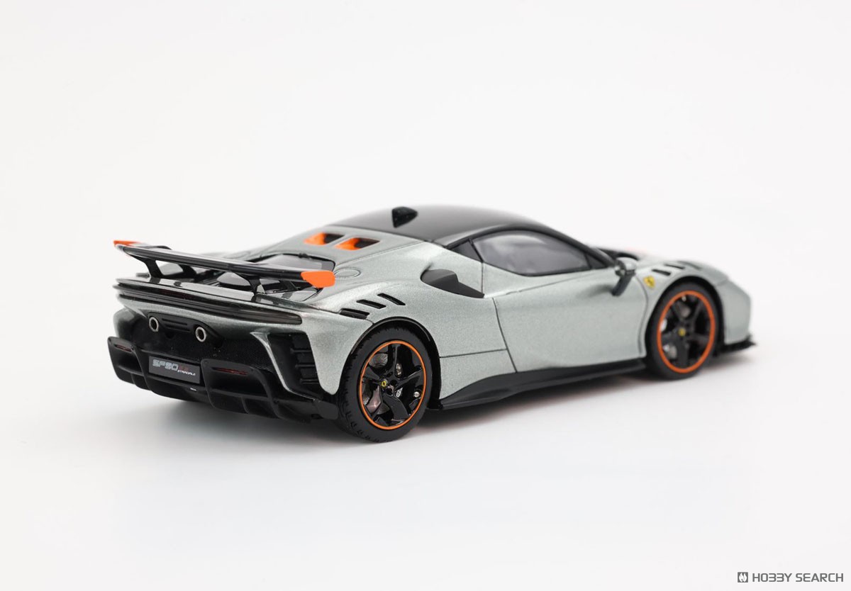 Ferrari SF90 XX Stradale Grey Competition (Diecast Car) - HobbySearch ...