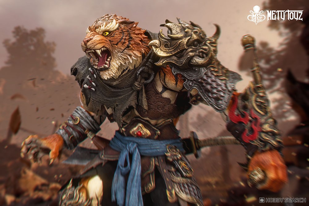 Adventurer`s World Series Tiger Vanguard 1/10 Scale Action Figure ...