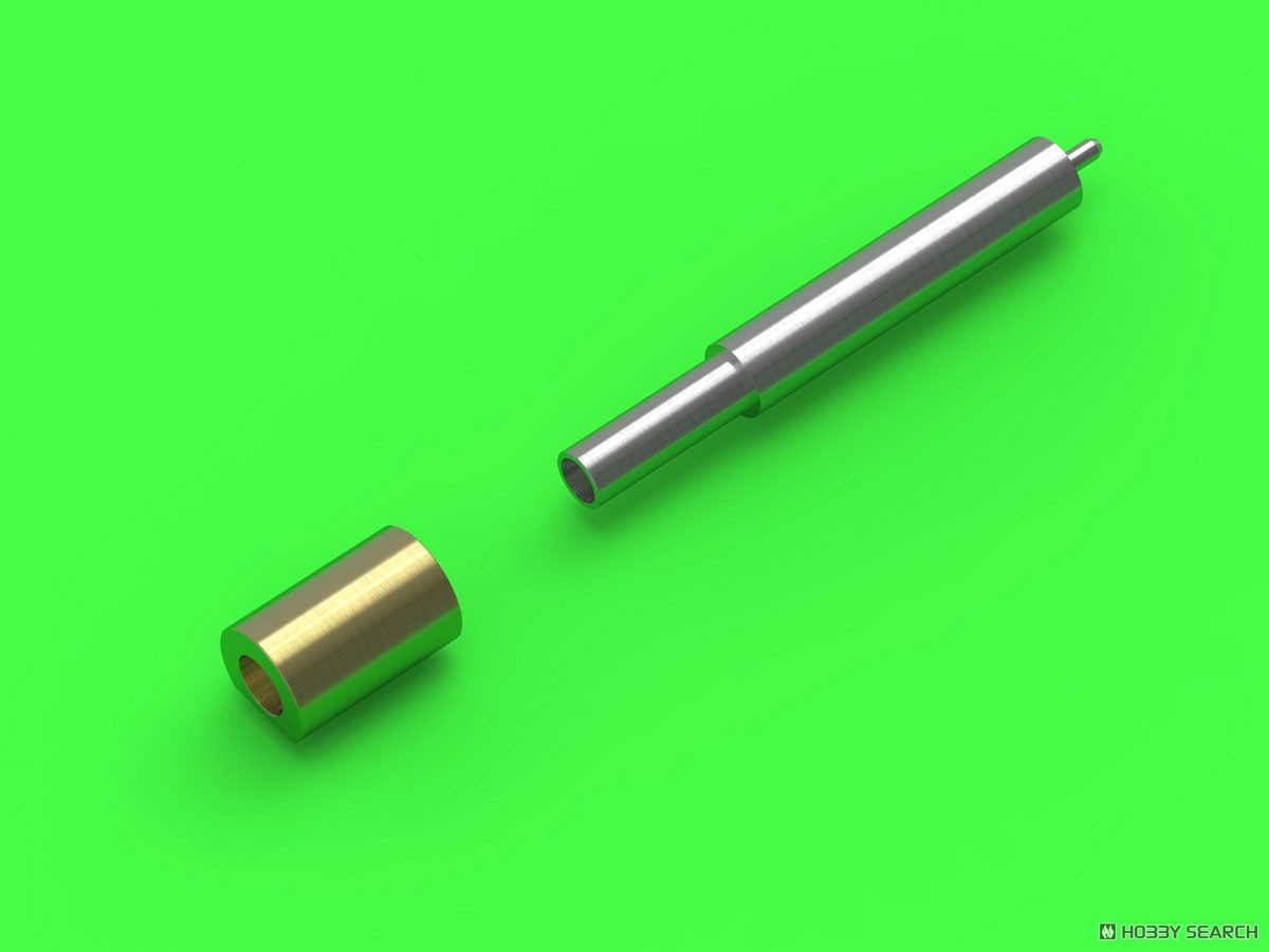 British QF 95mm howitzer gun barrel + Besa MG tips - for Centaur Mk.IV ...