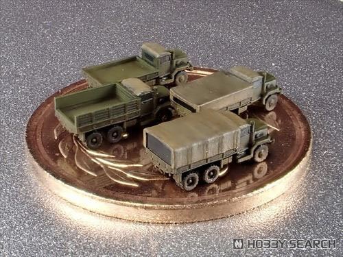 U.S. M35 Truck Set (Plastic model) - HobbySearch Military Model Store