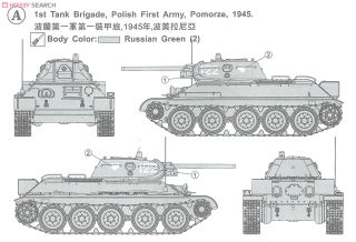 T 34 Blueprints