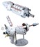 Pilgrim Observer Space Station (Plastic model) - HobbySearch Gundam Kit ...