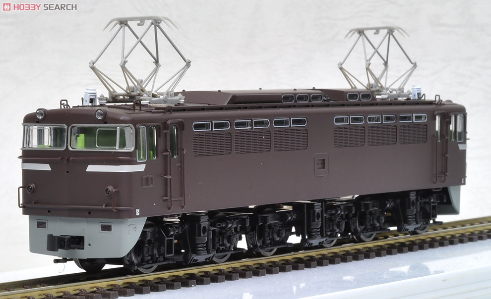 16番(HO) EF60 第4次量産型 茶色 (塗装済み完成品) (鉄道模型) 画像一覧