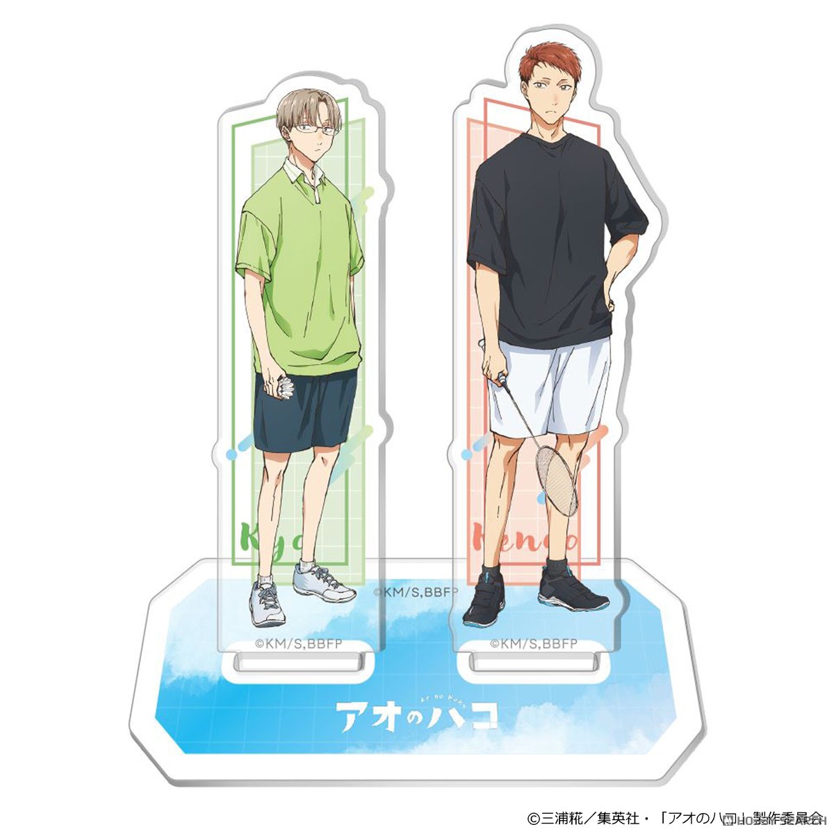[Blue Box] Acrylic Chara Stand Kyo Kasahara & Kengo Haryu (Anime Toy ...