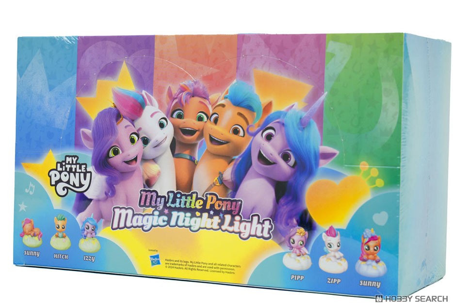 My Little Pony Magic Night Light (Set of 6) (Completed) - HobbySearch ...