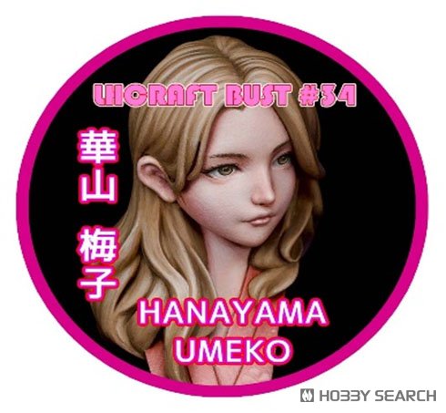 Hanayama Umeko (Plastic model) - HobbySearch Gundam Kit/etc. Store