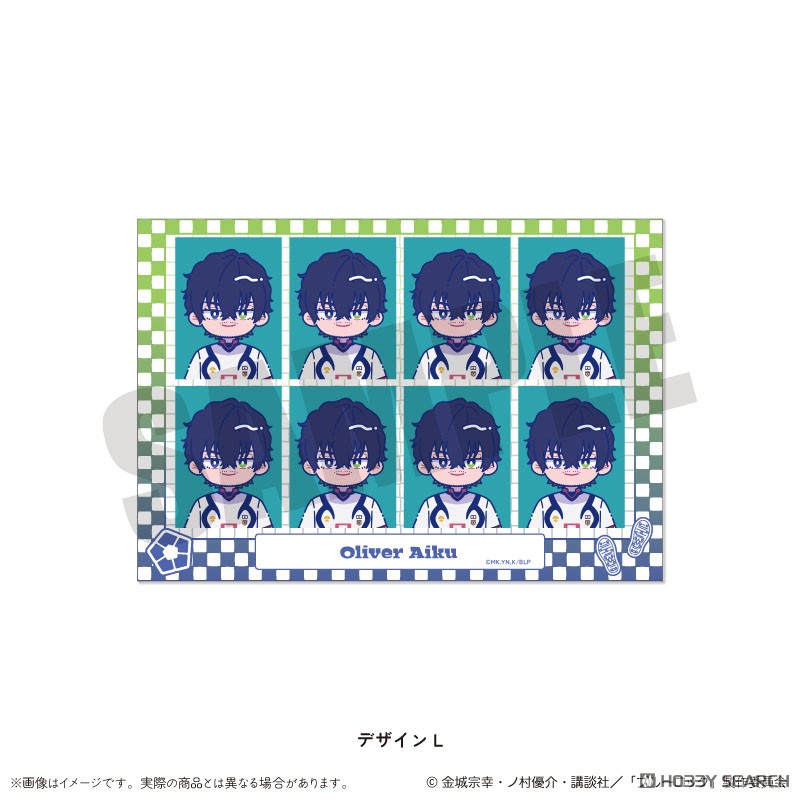 TV Animation [Blue Lock] Photo Style Sticker Nyu-toro Vol.1 L Oliver ...