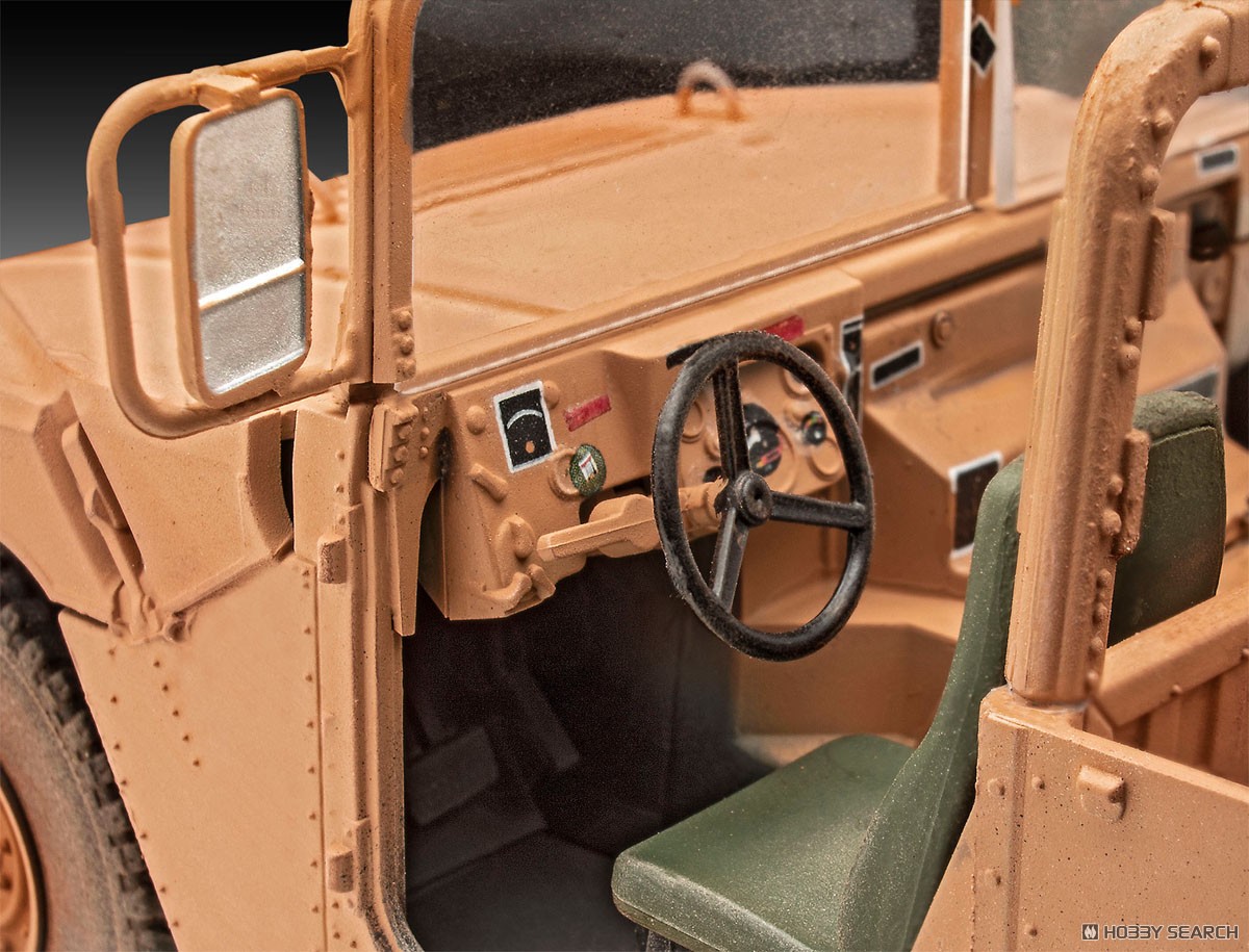 HMMWV M1097A2 (Plastic model) - HobbySearch Military Model Store