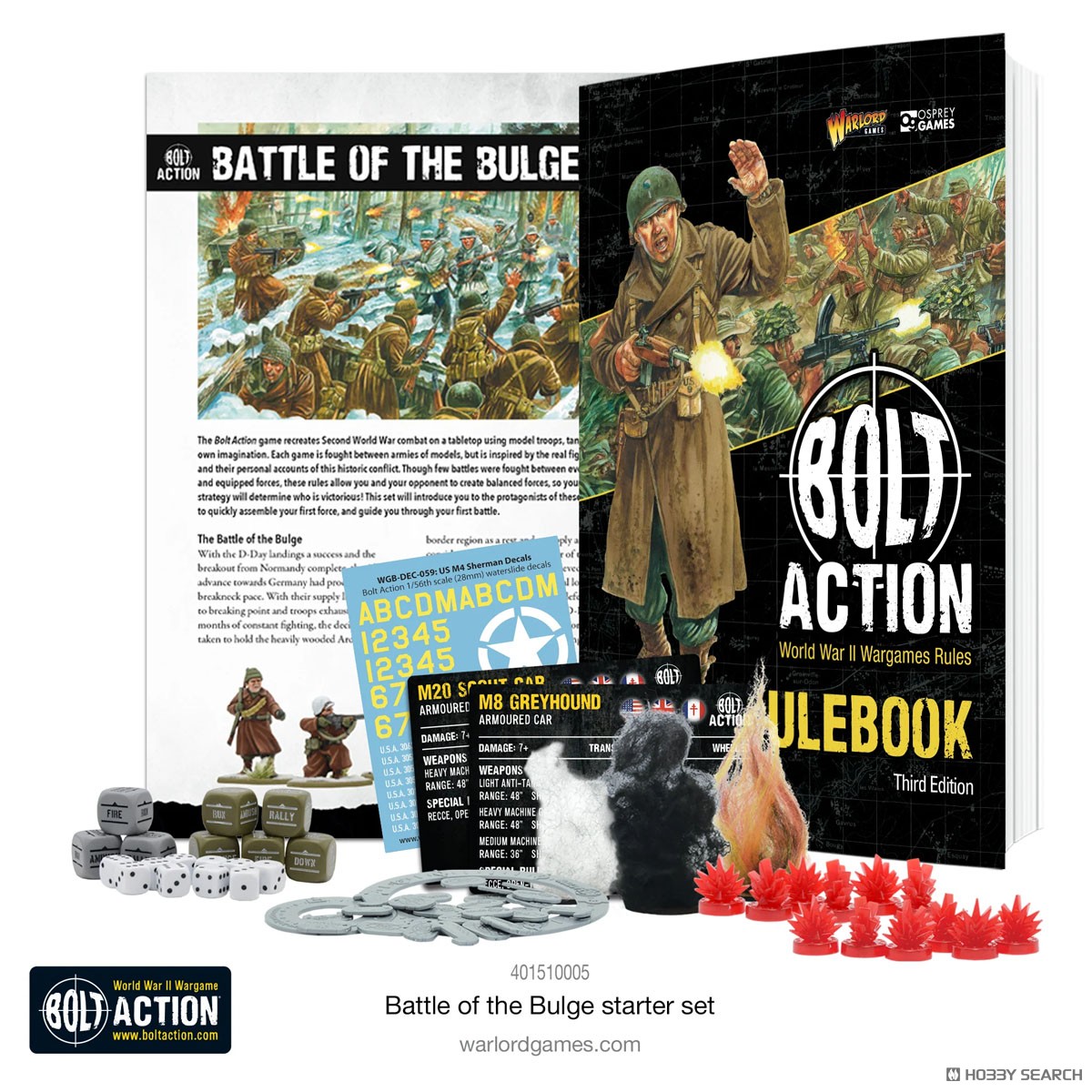 Bolt Action Starter Set - Battle of the Bulge (Plastic model ...