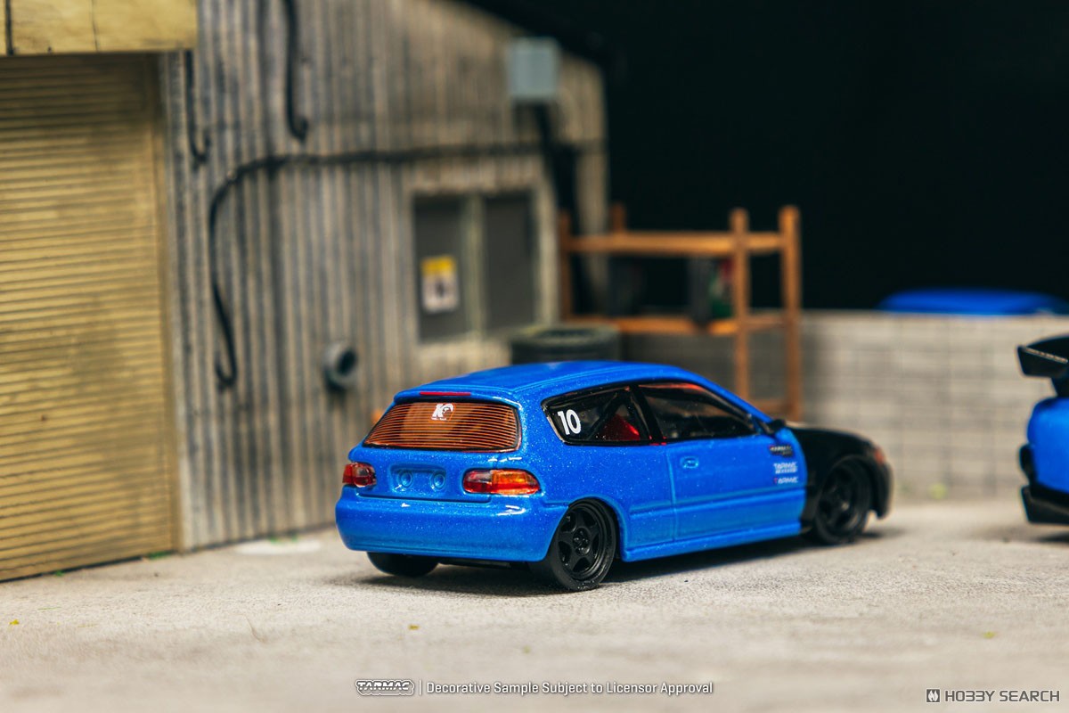Honda Civic EG6 Tarmac Works 10th Anniversary (Diecast Car) - HobbySearch Diecast Car Store