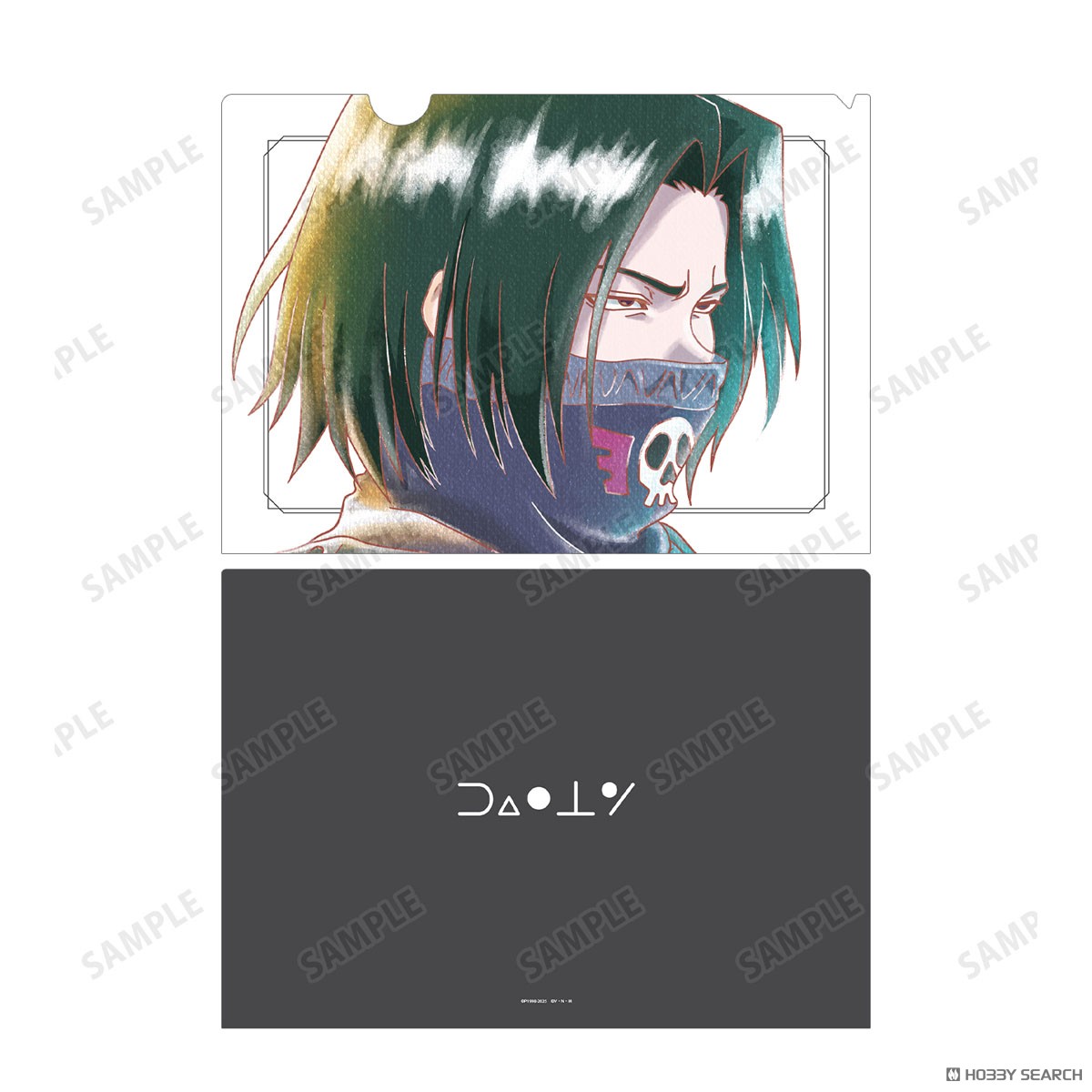 Hunter x Hunter Ani-Art Aqua Label Vol.2 Clear File (Set of 3) Ver. B ...