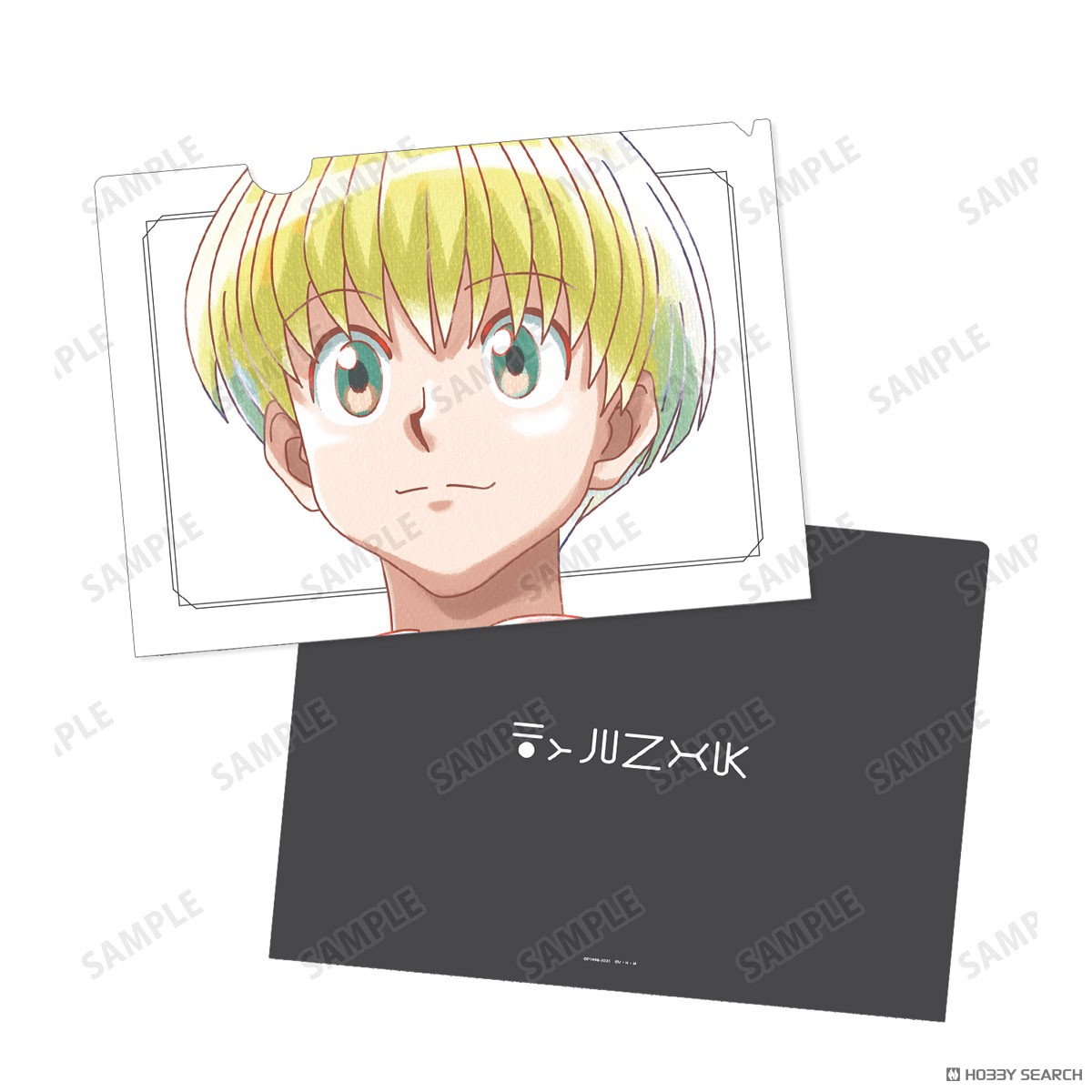 Hunter x Hunter Ani-Art Aqua Label Vol.2 Clear File (Set of 3) Ver. B ...
