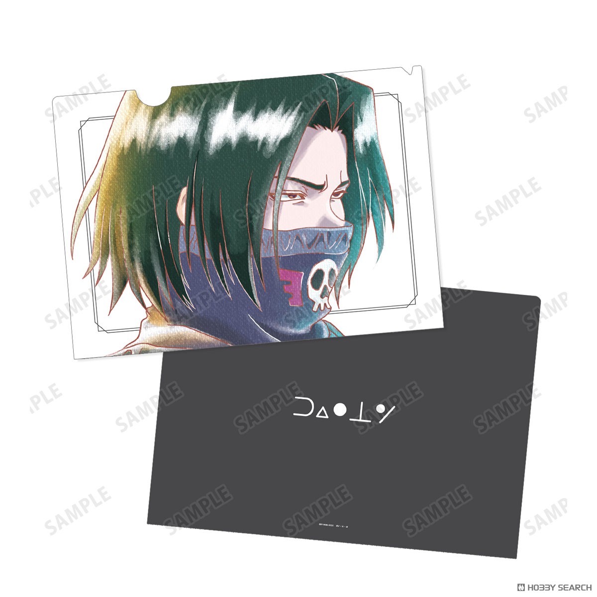 Hunter x Hunter Ani-Art Aqua Label Vol.2 Clear File (Set of 3) Ver. B ...