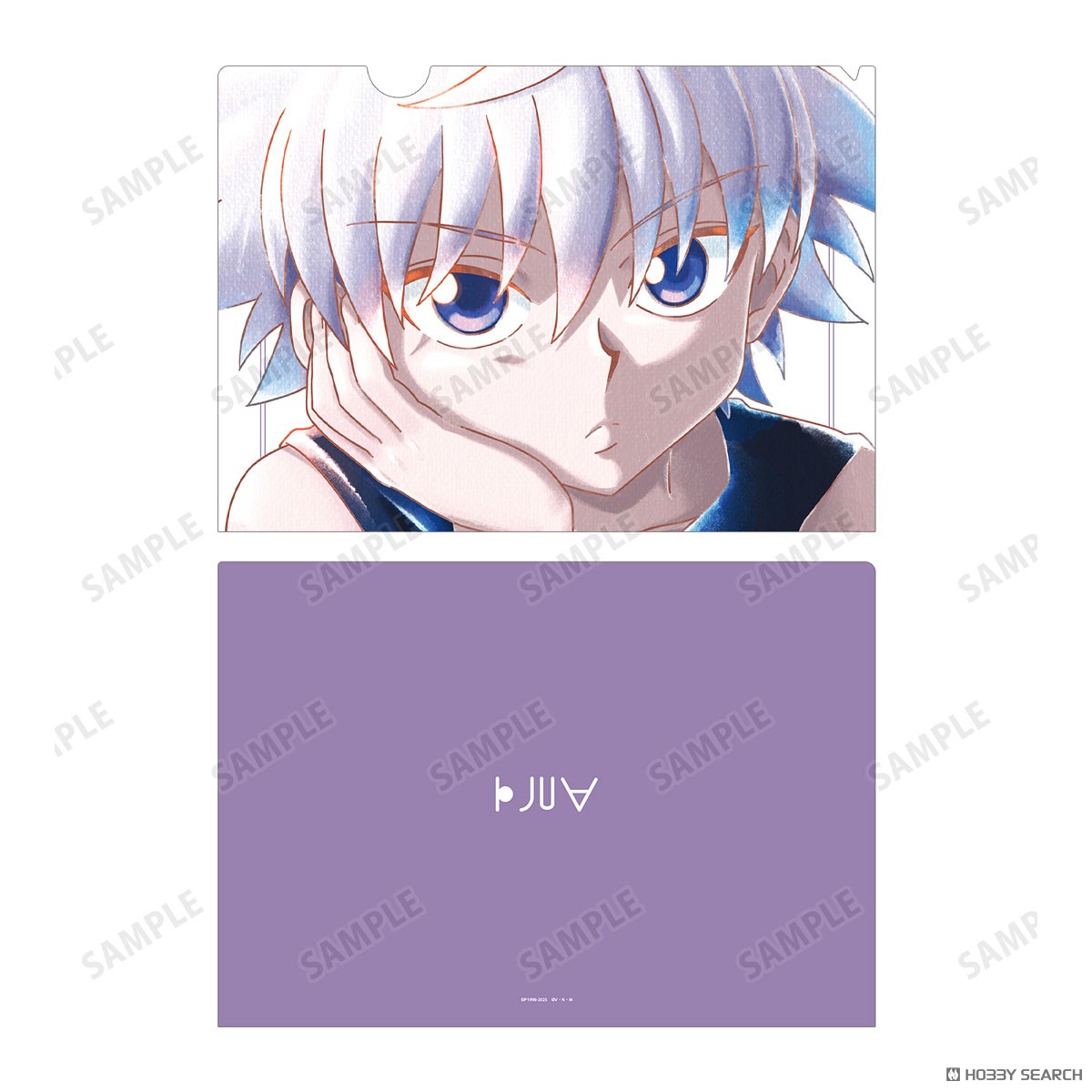 Hunter x Hunter Ani-Art Aqua Label Vol.2 Clear File (Set of 2) Ver. A ...