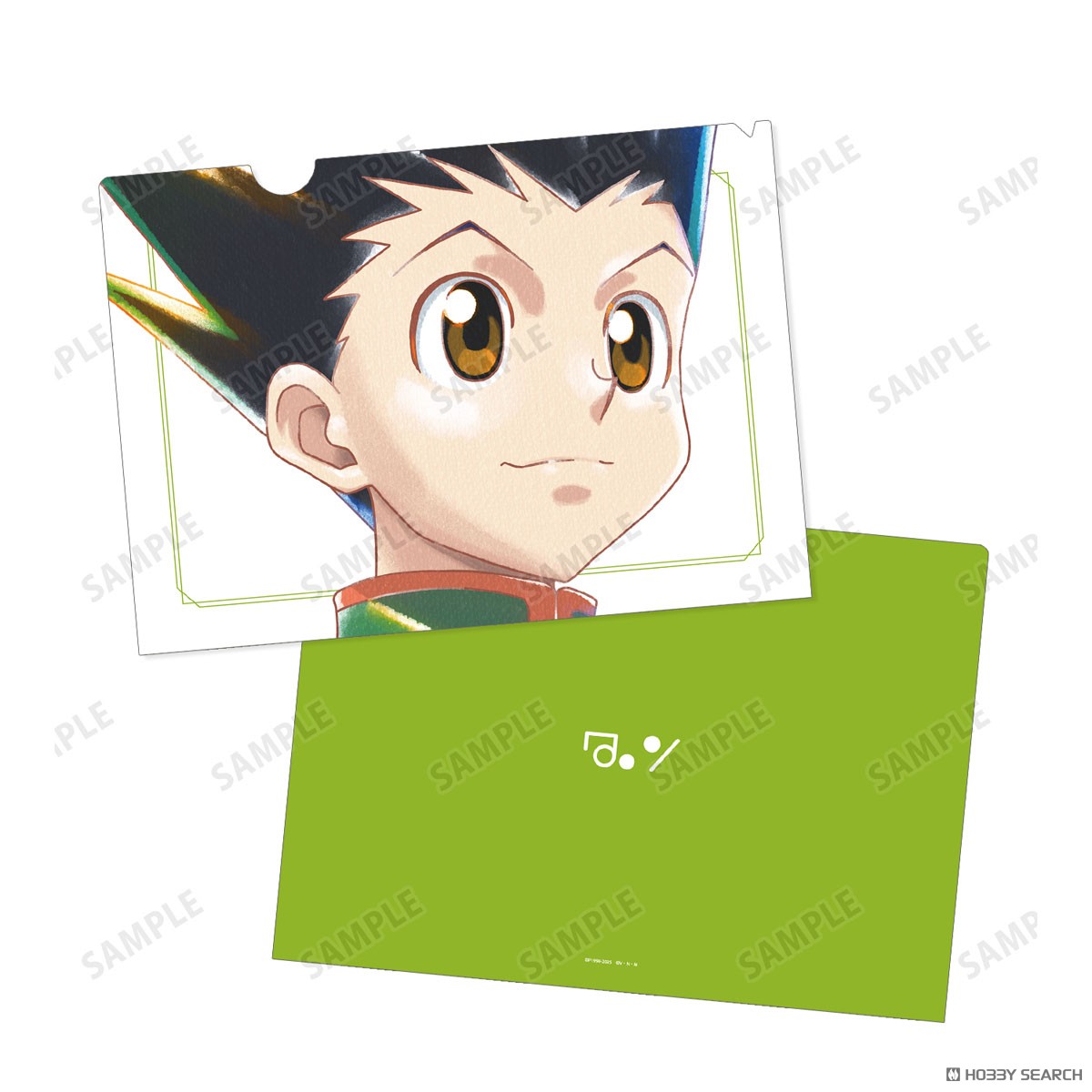 Hunter x Hunter Ani-Art Aqua Label Vol.2 Clear File (Set of 2) Ver. A ...