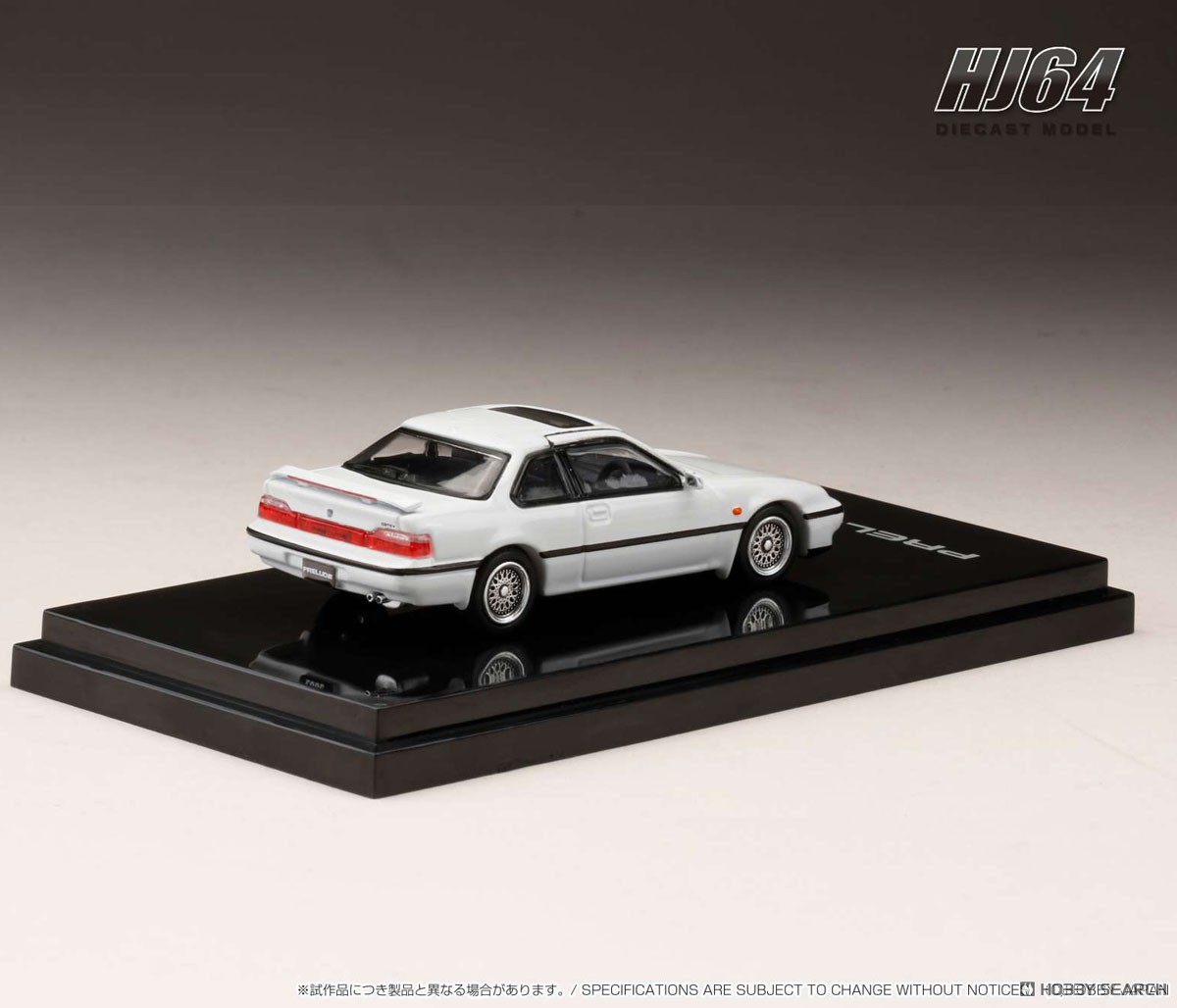Honda PRELUDE (BA5) SI TCV Custom Version Frost White (Diecast Car ...